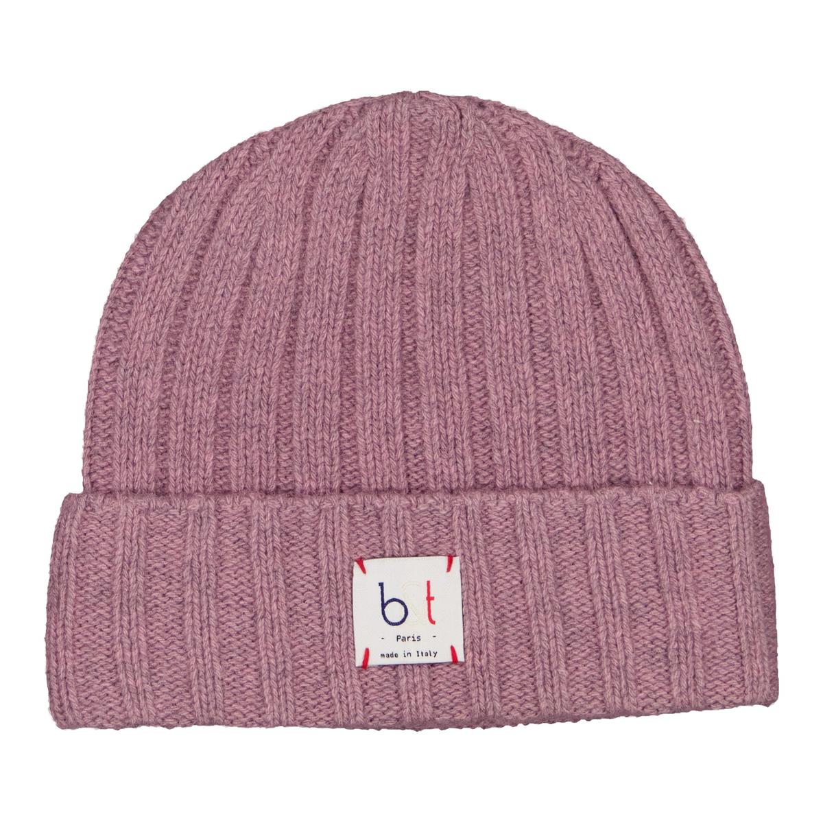 Ribbed Beanie - Pink – Manymoons