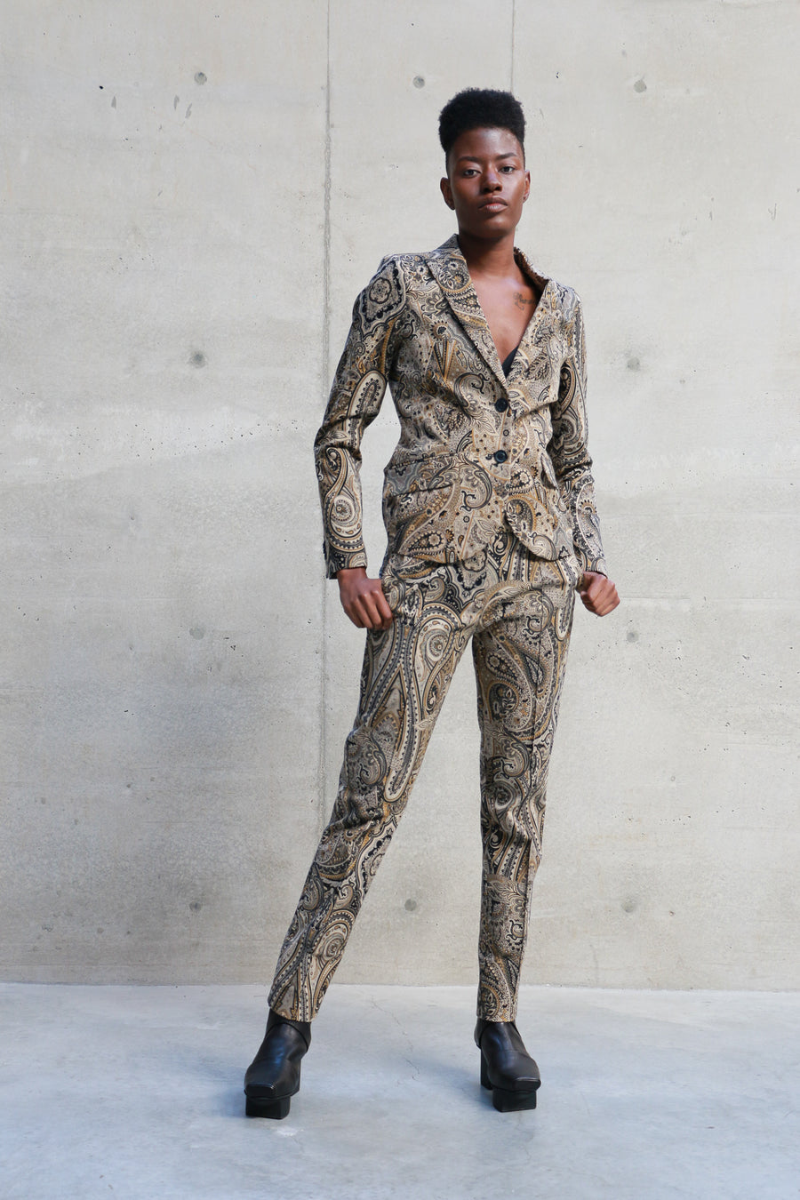 Blazer - Paisley Fantasy – Manymoons