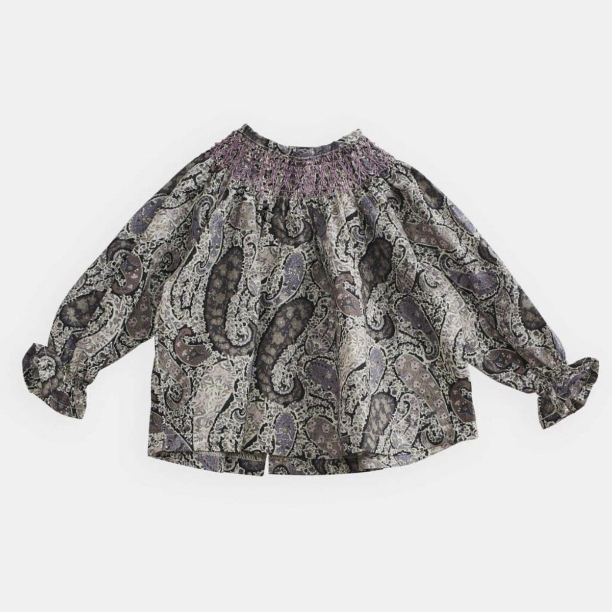 Smocked Blouse - Bourton Liberty – Manymoons