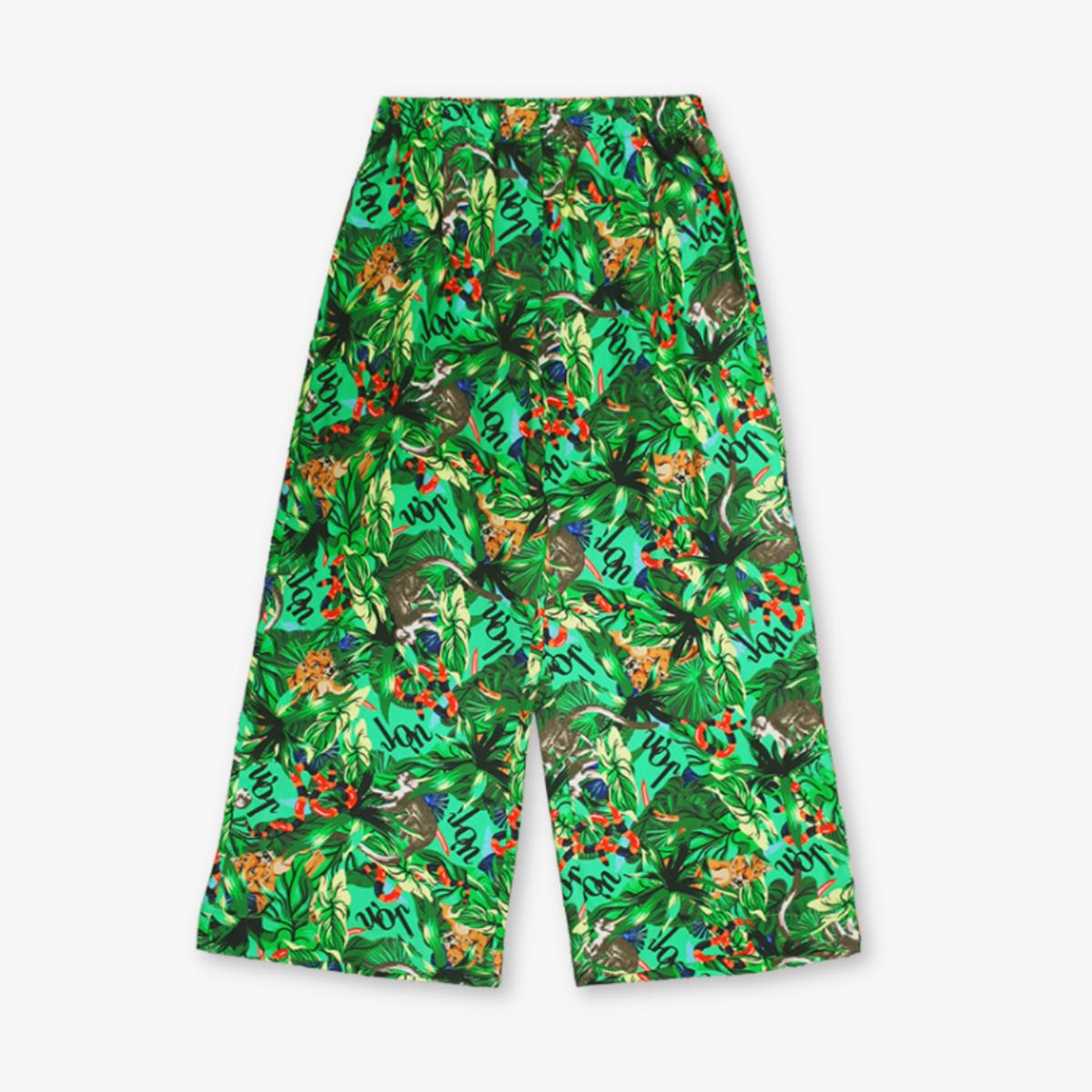 "Amazonia" printed pants – Manymoons