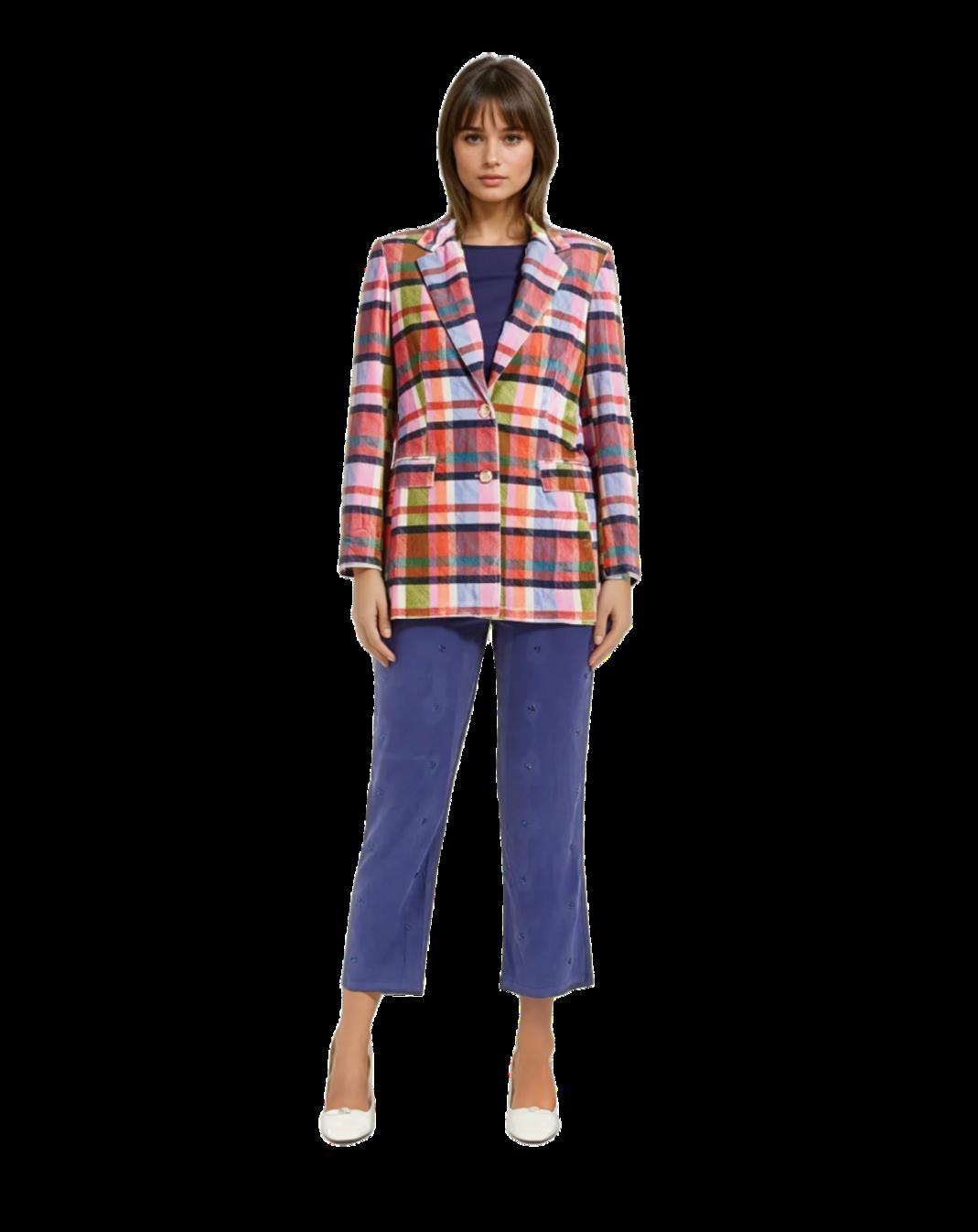 Michele Jacket - Plaid – Manymoons