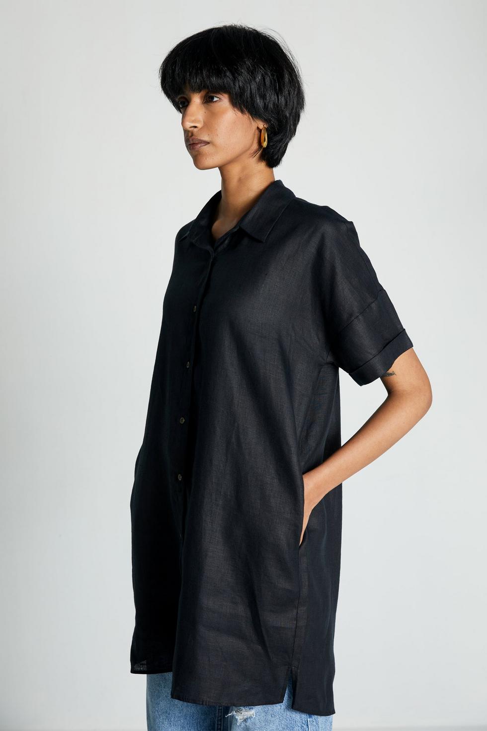 The Everyday Shirt - Black – Manymoons