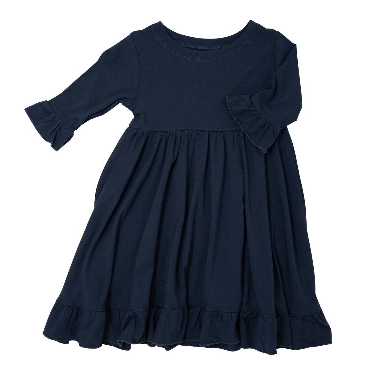Southern Sweetheart Dress - Midnight Black – Manymoons