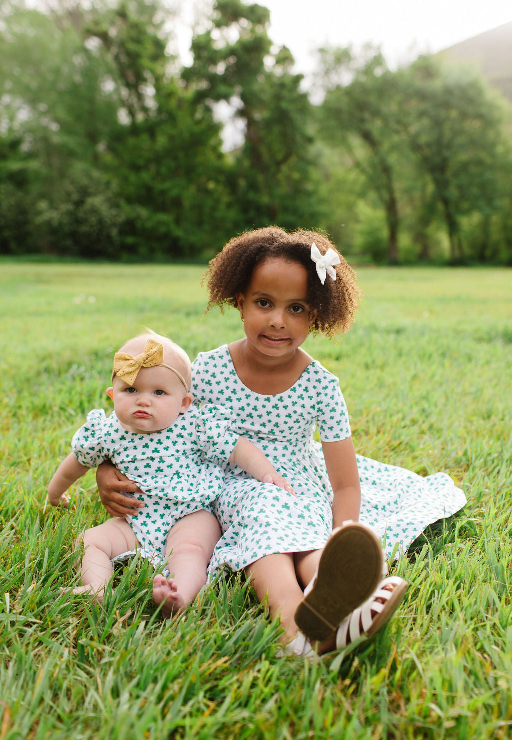 Puff Baby Romper - Shamrock – Manymoons