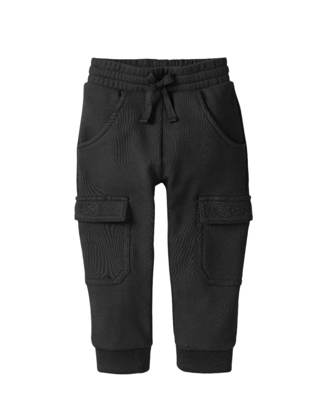 Cargo Jogger - Black – Manymoons