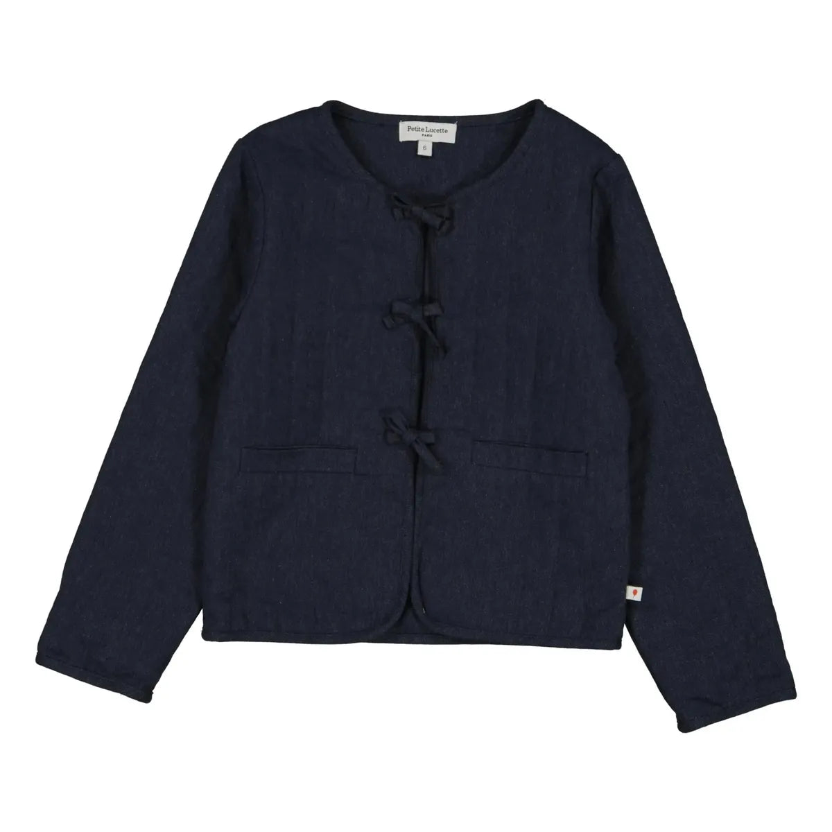 Alina Denim Organic Cotton Jacket - Denim Brut – Manymoons