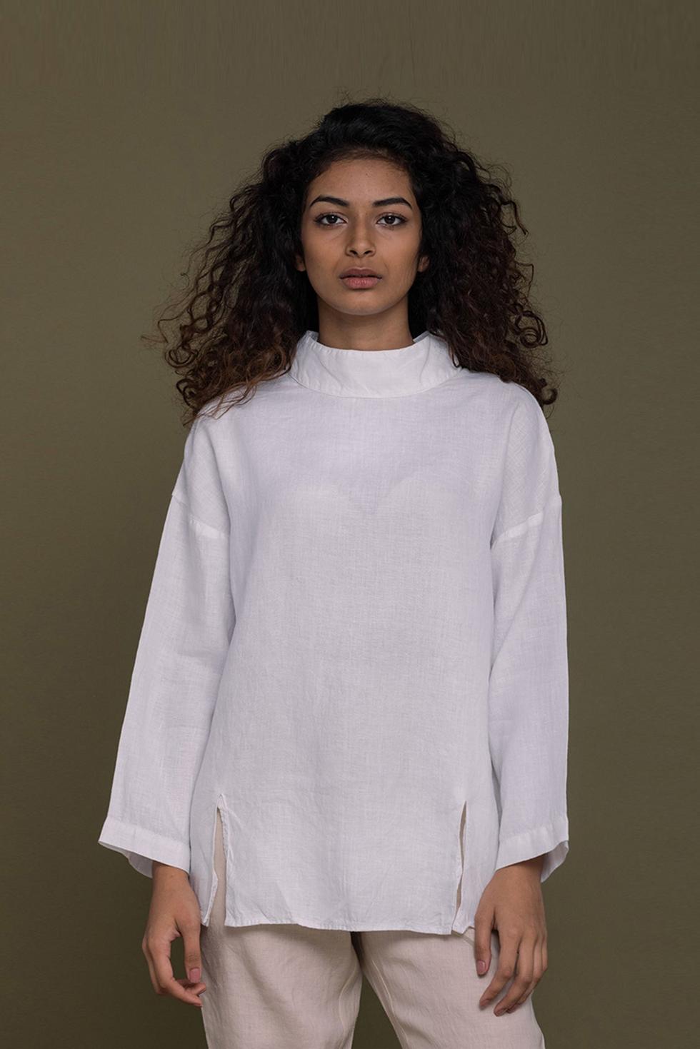 Monday Playlist Top - Coconut White – Manymoons