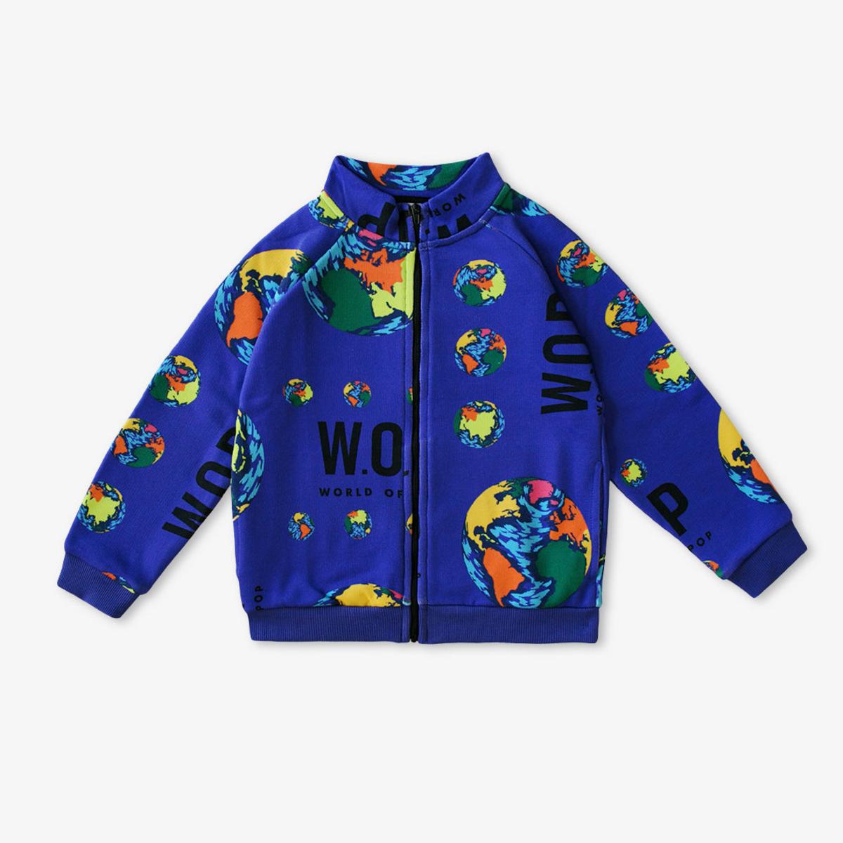 "Planets" printed jacket – Manymoons