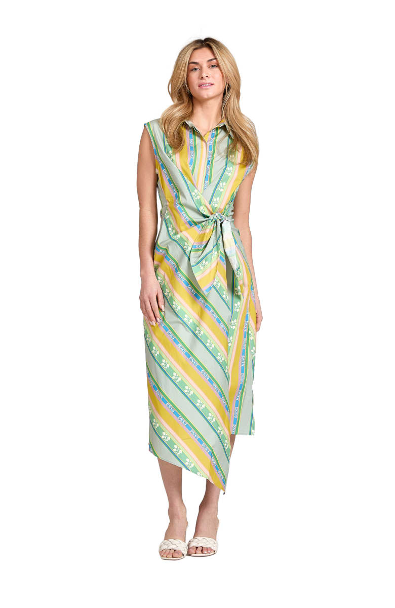 Blakely Dress - Stripescape – Manymoons