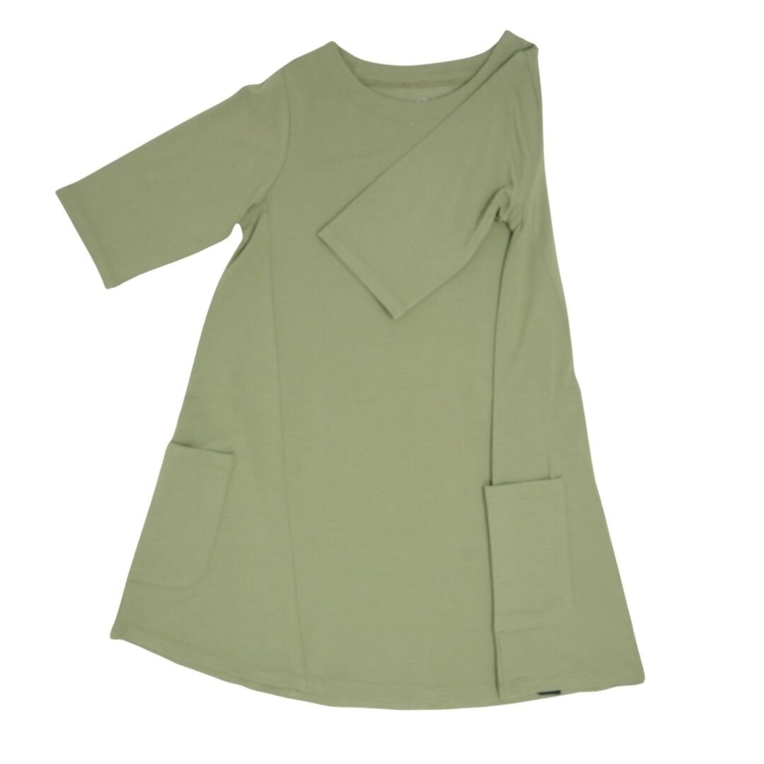 Miss Mayhem Tunic - Army Green – Manymoons